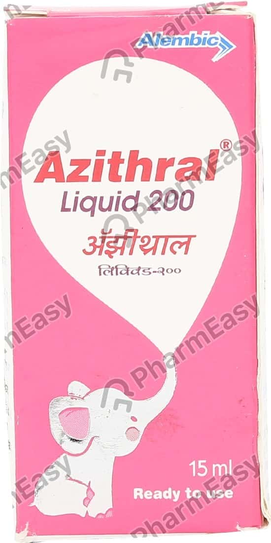 Azithral 200 Oral Liquid: Uses, Side-effects, Price, Dosage & More Info ...