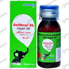 Azithral-XL 100 Oral Liquid: Uses, Side-effects, Price, Dosage & More ...