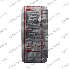 Azithral 500 MG Tablet (3): Uses, Side Effects, Price & Dosage | PharmEasy