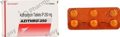 Azithro 250 MG Tablet (6): Uses, Side Effects, Price & Dosage | PharmEasy