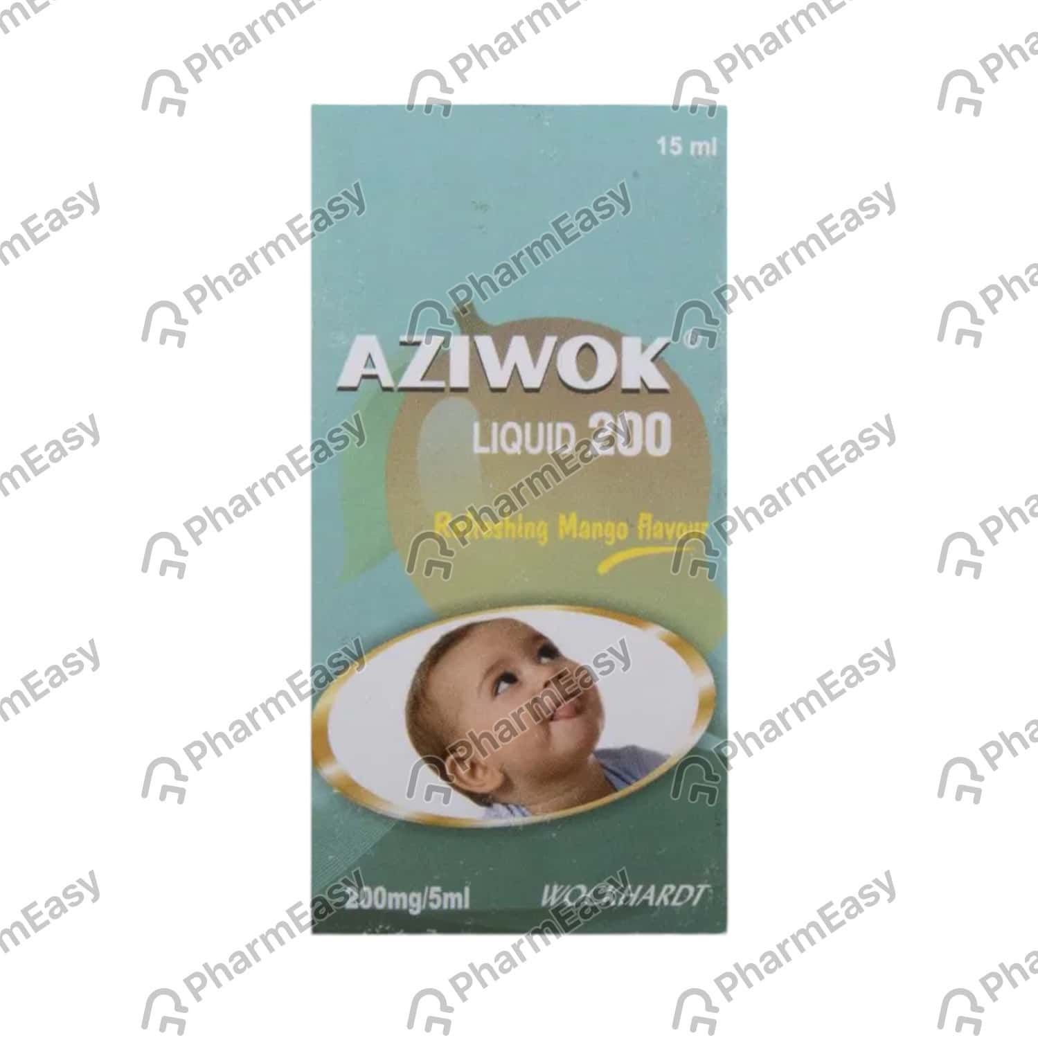 Aziwok 200 MG/5ML Suspension (15): Uses, Side Effects, Price & Dosage ...
