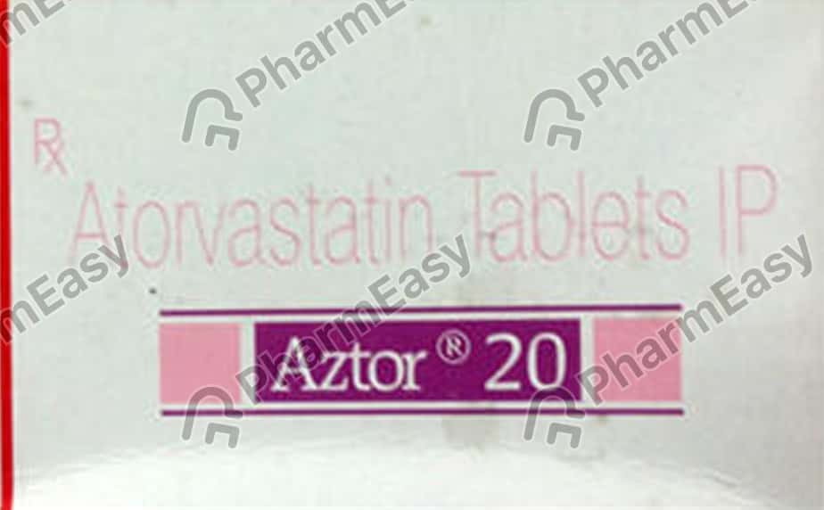 Aztor 20 MG Tablet (10): Uses, Side Effects, Price & Dosage | PharmEasy