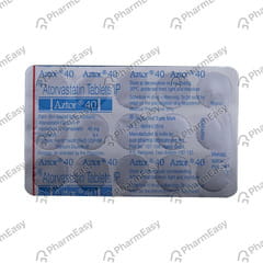 Aztor 40 MG Tablet (10): Uses, Side Effects, Price & Dosage | PharmEasy