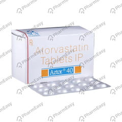 Aztor 40 MG Tablet (10): Uses, Side Effects, Price & Dosage | PharmEasy