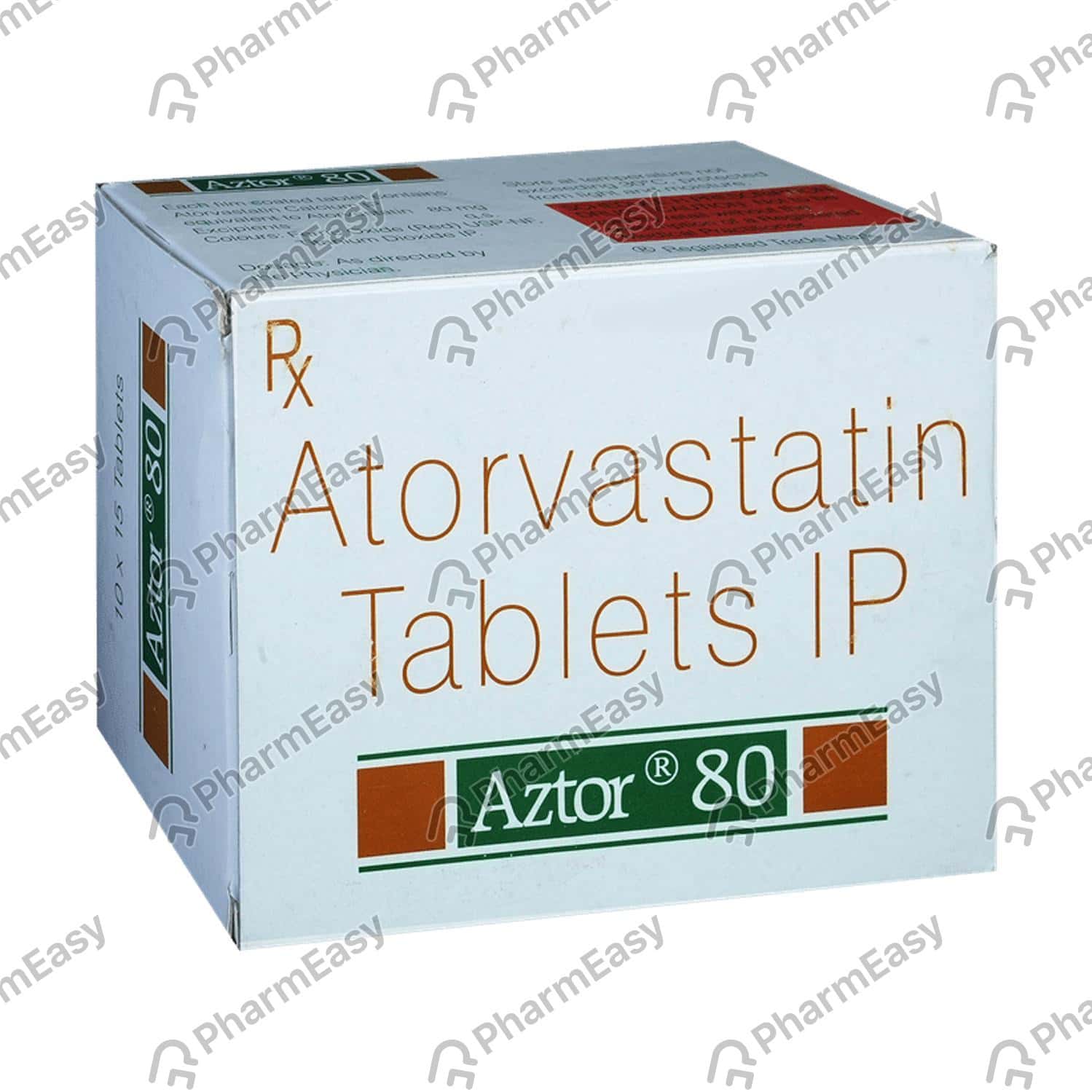 Aztor 80 MG Tablet (10): Uses, Side Effects, Price & Dosage | PharmEasy