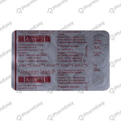 Aztor 5 MG Tablet (10): Uses, Side Effects, Price & Dosage | PharmEasy