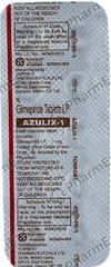 Azulix 1 MG Tablet (10): Uses, Side Effects, Price & Dosage | PharmEasy