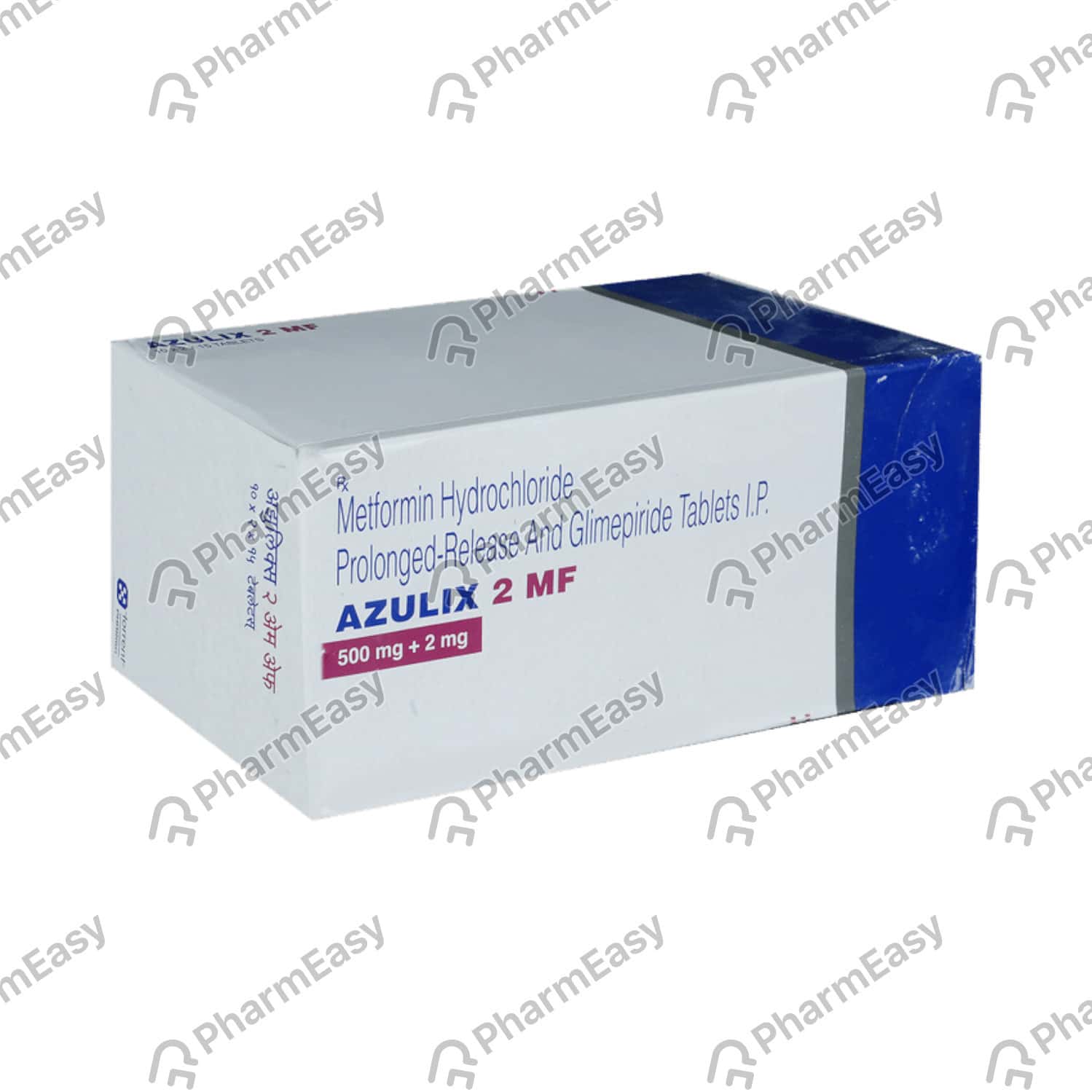 Azulix Mf 2mg Strip Of 10 Tablets: Uses, Side Effects, Price & Dosage ...
