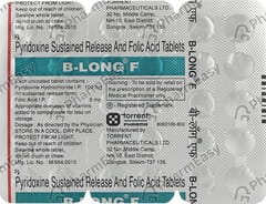 B-Long F Tablet: Uses, Side-effects, Price, Dosage & More Info - PharmEasy
