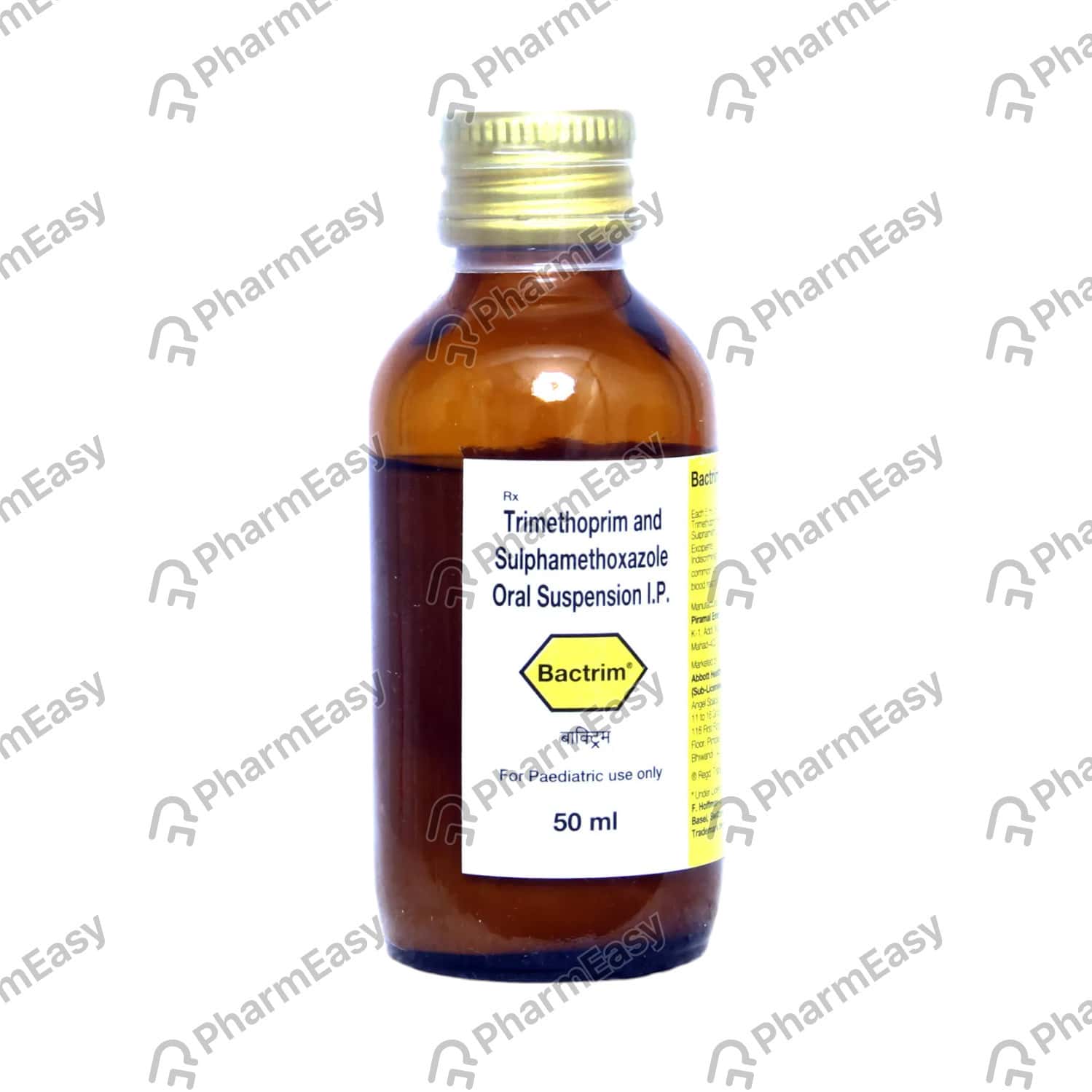 Buy Bactrim Bottle Of 50ml Suspension Online at Flat 15% OFF | PharmEasy