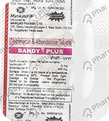 Bandy-Plus Chewable Tablet: Uses, Side-effects, Price, Dosage & More ...