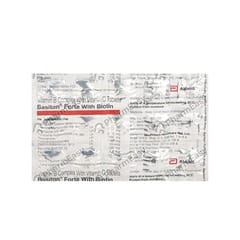 Buy Basiton Forte With Biotin Strip Of 15 Tablets Online at Flat 18% ...