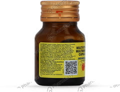 Becadexamin Bottle Of 30 Capsules: Uses, Side Effects, Price & Dosage ...