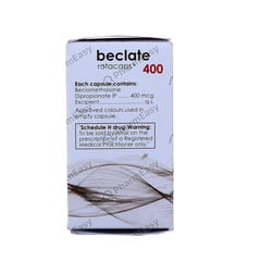 Buy Beclate 400 MCG Rotacap (30) Online at Flat 18% OFF* | PharmEasy