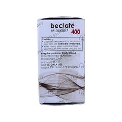 Buy Beclate 400 MCG Rotacap (30) Online at Flat 18% OFF* | PharmEasy