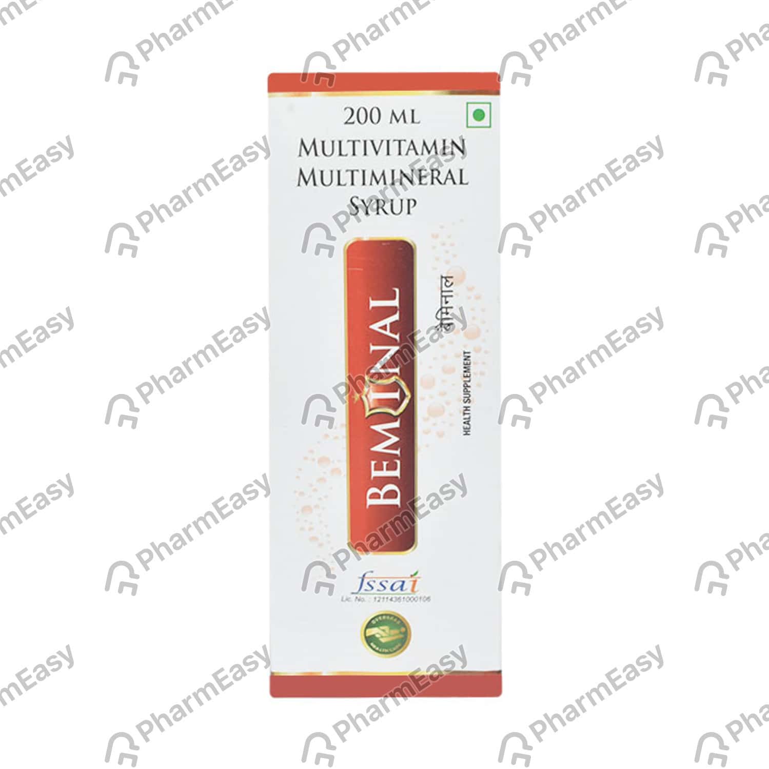 Buy Beminal Bottle Of 200ml Syrup Online at Flat 15% OFF | PharmEasy