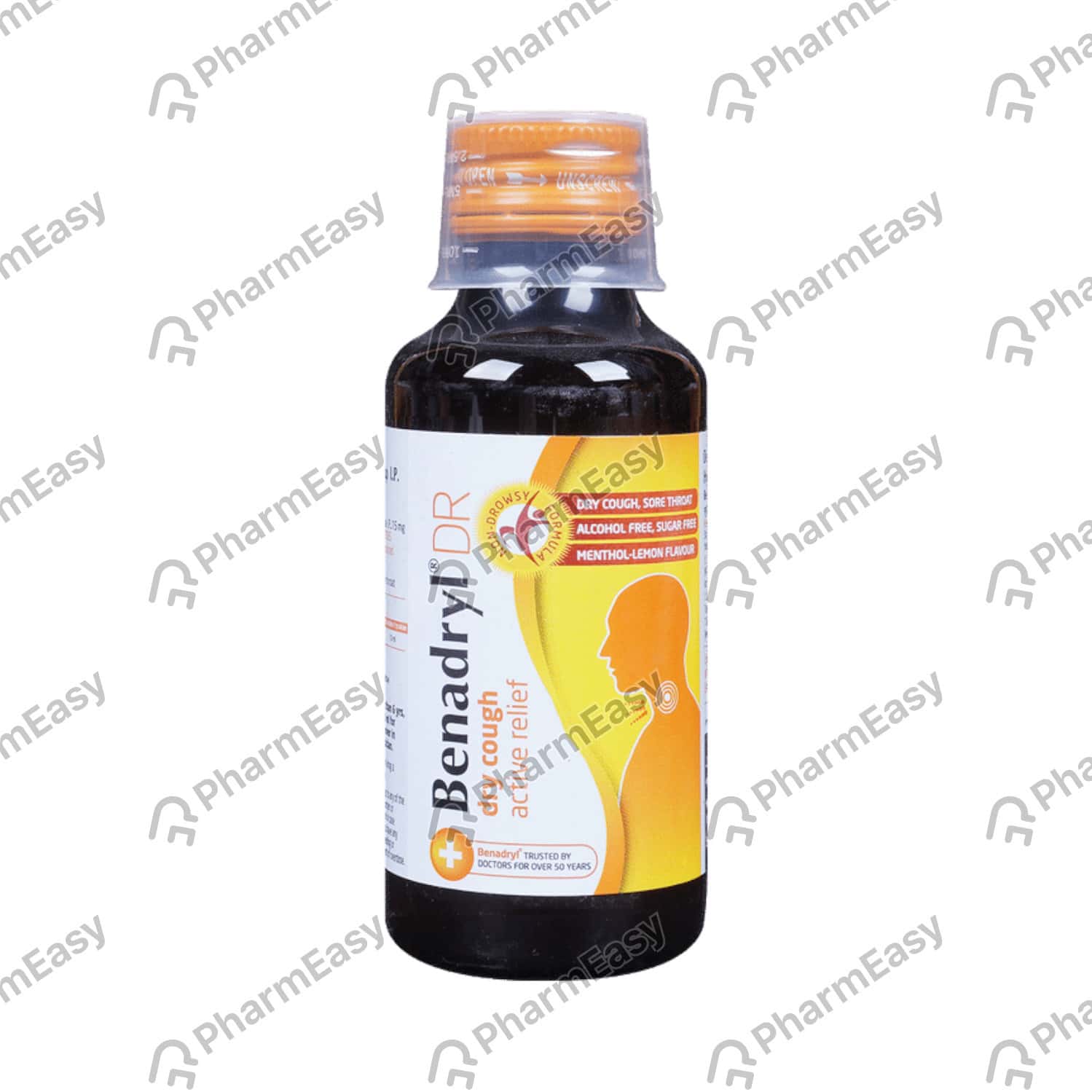 Buy Benadryl Bottle Of 100ml Syrup Online at Flat 15% OFF | PharmEasy