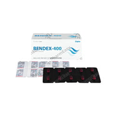 Bendex 400 MG Tablet (1) - Uses, Side Effects, Dosage, Composition ...