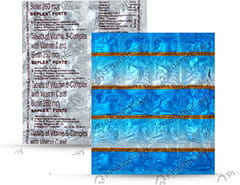 Beplex Forte Tablet: Uses, Side-effects, Price, Dosage & More Info ...