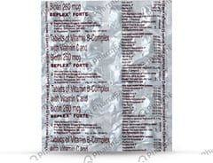 Beplex Forte Tablet: Uses, Side-effects, Price, Dosage & More Info ...