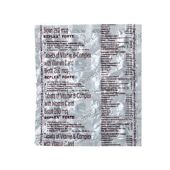 Beplex Forte Strip Of 20 Tablets - Uses, Side Effects, Dosage ...