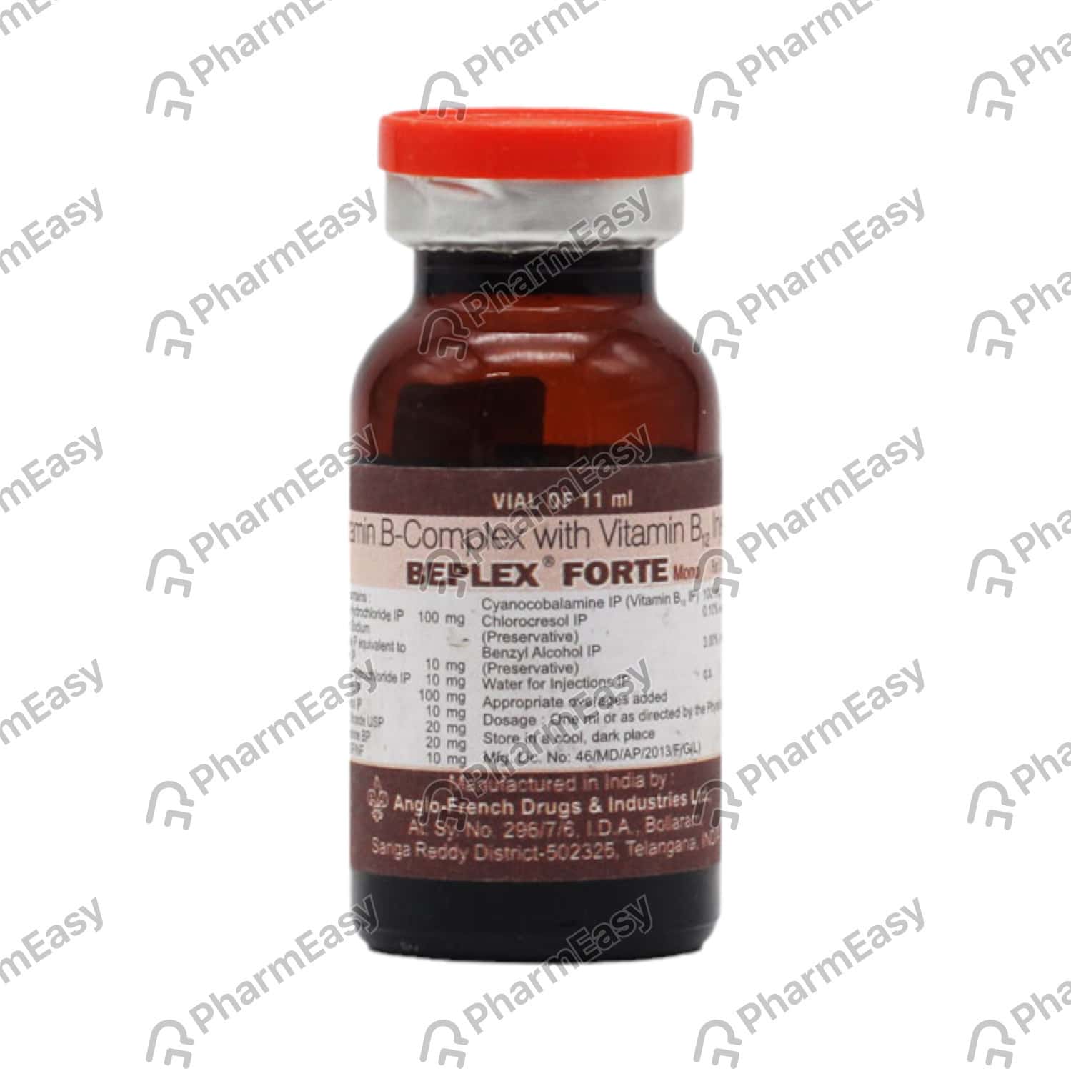 Buy Beplex Forte Vial Of 11ml Injection Online at Flat 15% OFF | PharmEasy