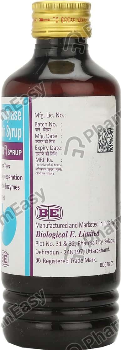 Buy Bestozyme Syrup 200ml Online at Flat 15% OFF | PharmEasy