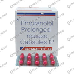 Betacap TR 40 Capsule: Uses, Side-effects, Price, Dosage & More Info ...