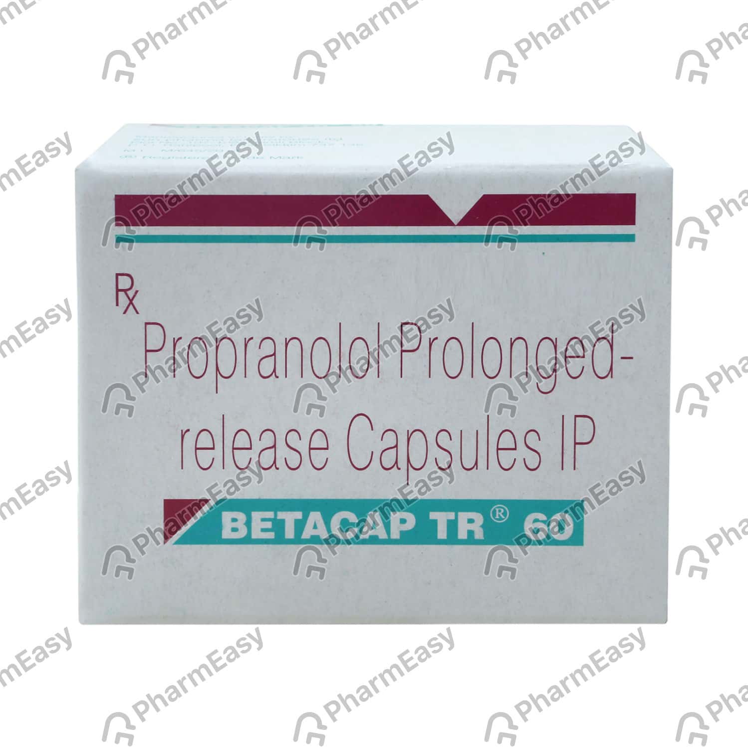 Betacap Tr 60 MG Capsule (10): Uses, Side Effects, Price & Dosage ...