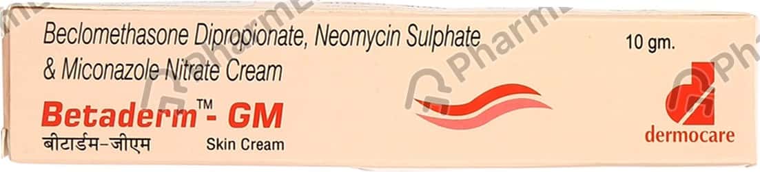 Buy Betaderm Gm Cream 10gm Online at Flat 15% OFF | PharmEasy