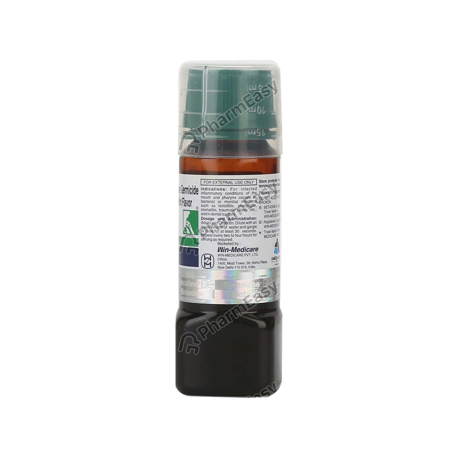 Buy Betadine 2% Gargle Mint 50ml Online at Flat 18% OFF* | PharmEasy