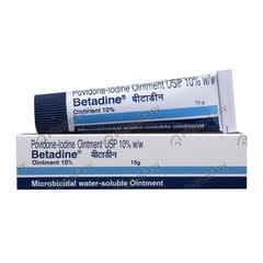 Betadine 10% Ointment: Uses, Side-effects, Price, Dosage & More Info ...