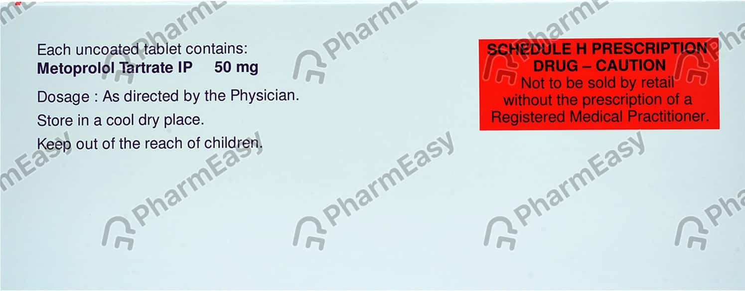 Betaloc 50 MG Tablet (30): Uses, Side Effects, Price & Dosage | PharmEasy