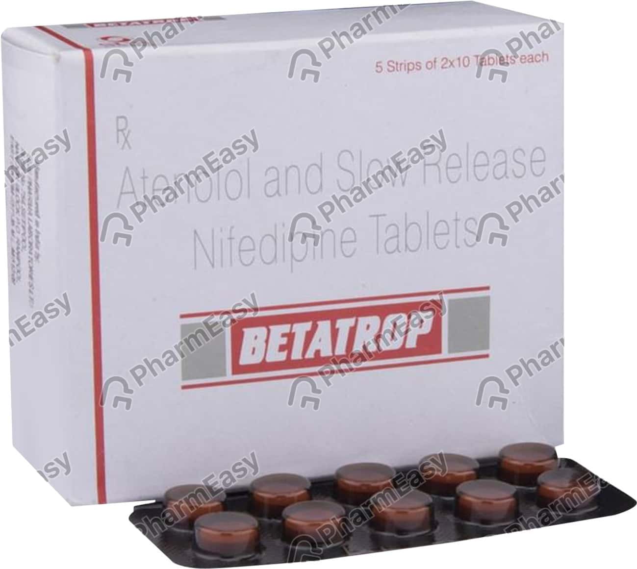 Buy Betatrop Strip Of 10 Tablets Online at Flat 15% OFF | PharmEasy