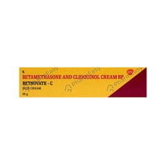 Betnovate C Cream 30gm - Uses, Side Effects, Dosage, Composition ...