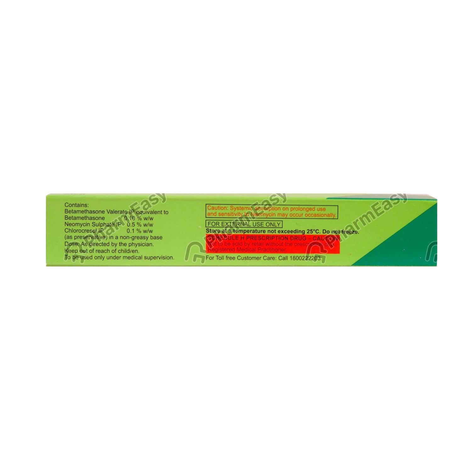 Betnovate N Tube Of 20gm Cream - Uses, Side Effects, Dosage ...