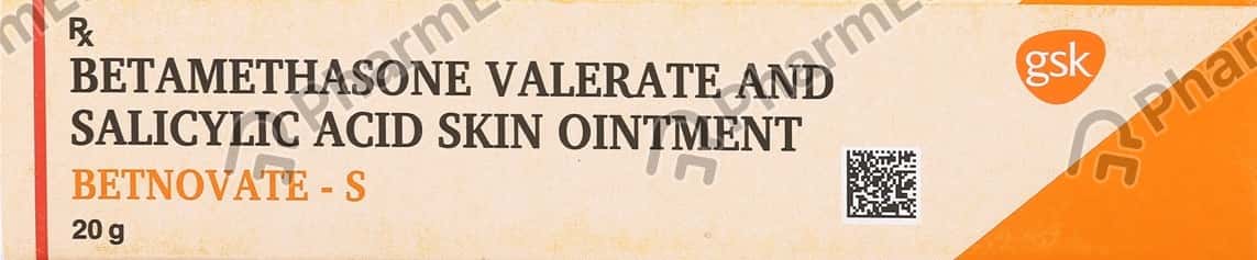 Betnovate S Oint 20gm: Uses, Side Effects, Price & Dosage | PharmEasy