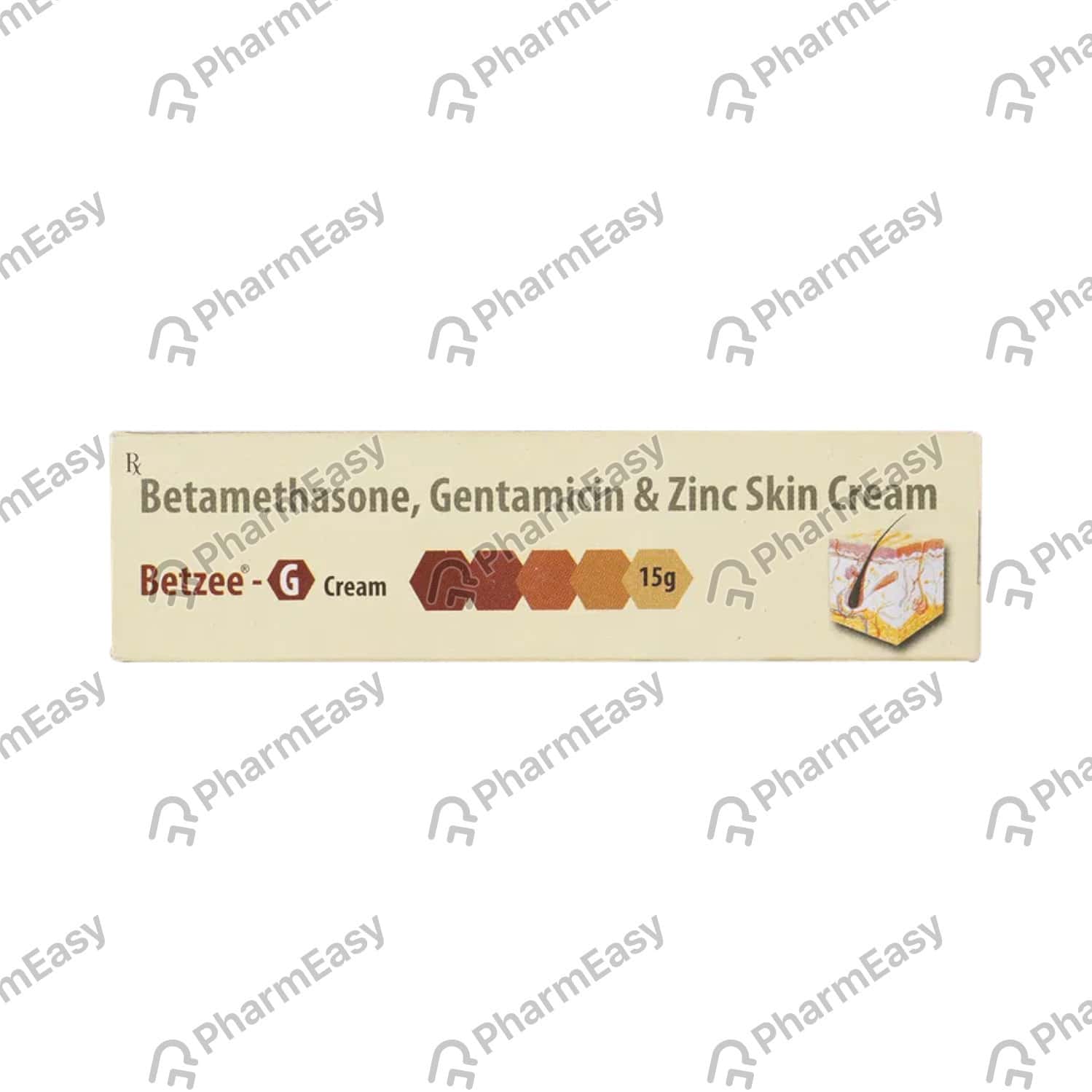Buy Betzee G Tube Of 15gm Cream Online at Flat 15% OFF | PharmEasy