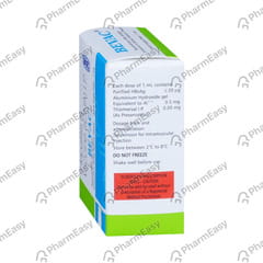 Bevac 20 MCG Suspension For Vaccine (1): Uses, Side Effects, Price ...