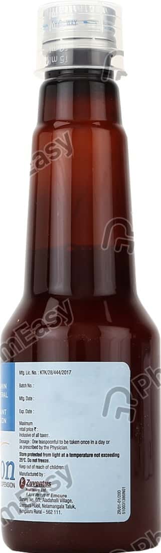 Bevon Bottle Of 200ml Suspension: Uses, Side Effects, Price & Dosage ...