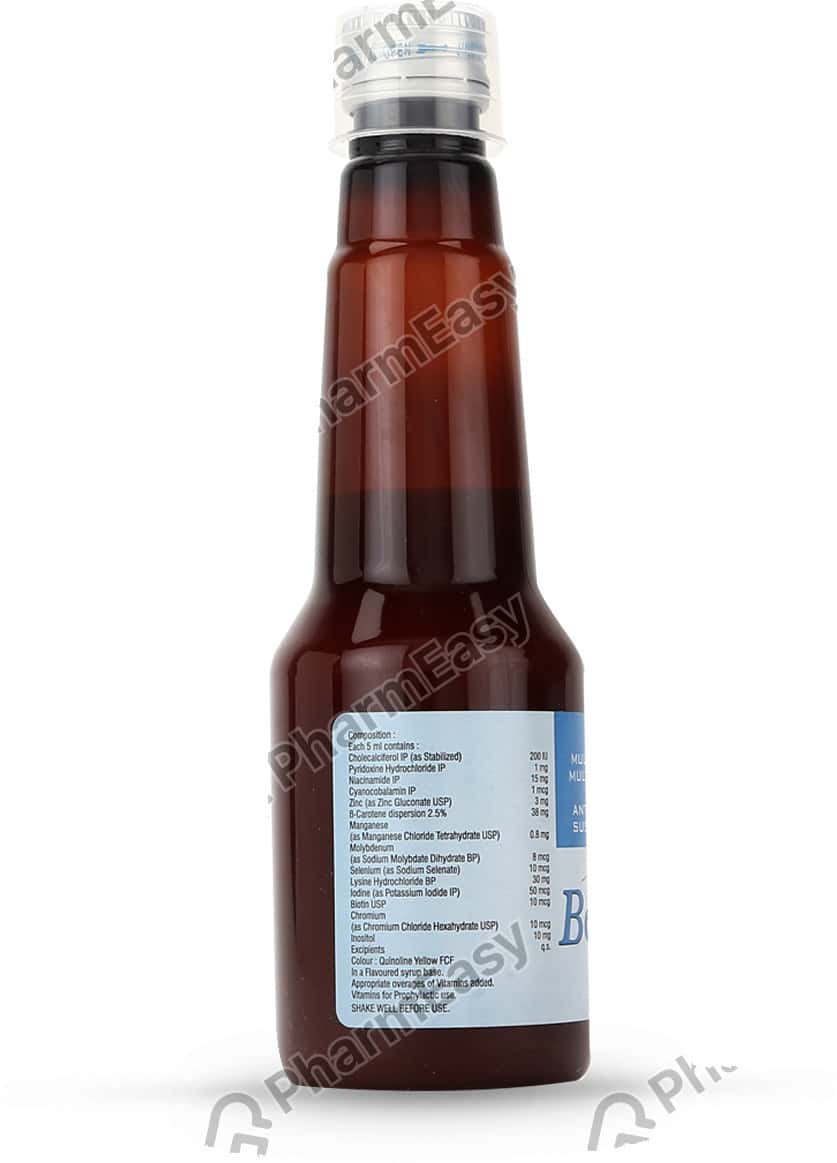 Bevon Bottle Of 200ml Suspension: Uses, Side Effects, Price & Dosage ...
