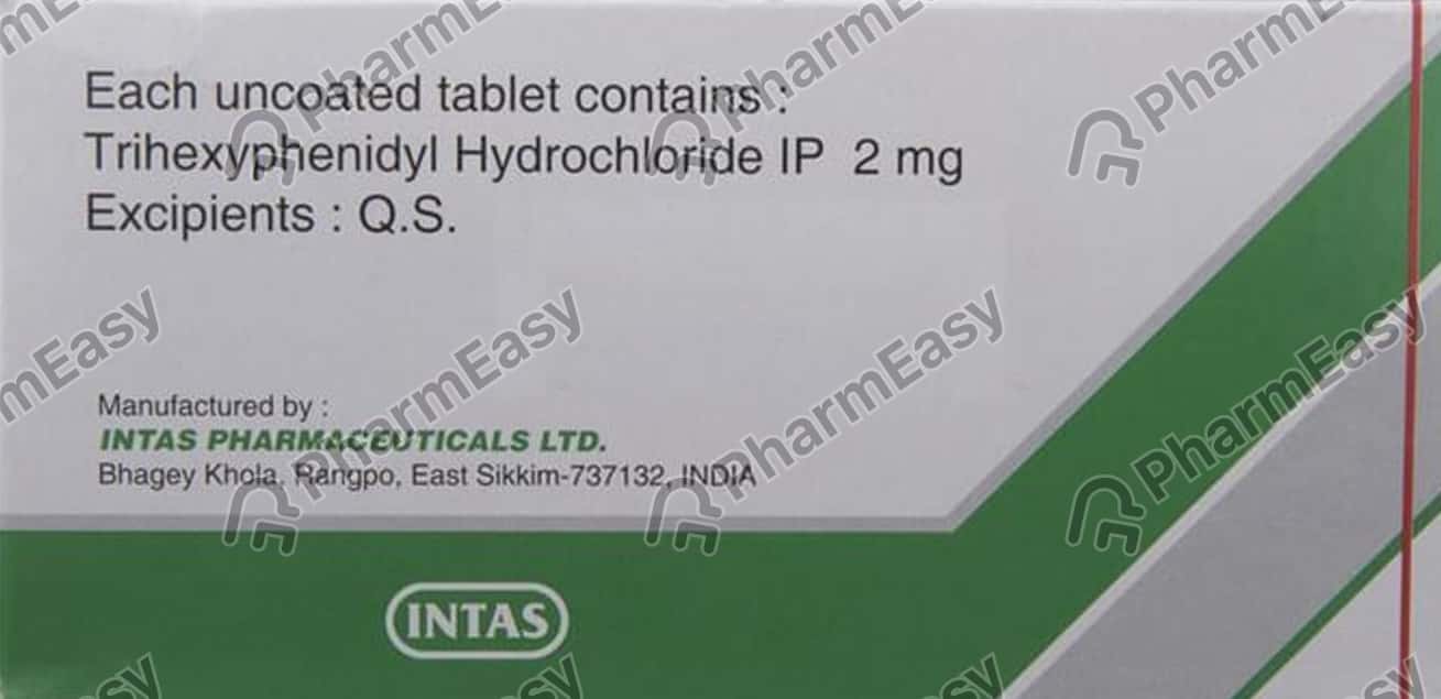 Bexol 2 MG Tablet (10): Uses, Side Effects, Price & Dosage | PharmEasy