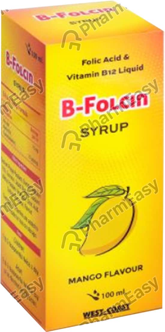 Buy Bfolcin Syrup 100ml Online at Flat 15% OFF | PharmEasy