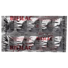 Bifilac Strip Of 10 Capsules - Uses, Side Effects, Dosage, Composition ...