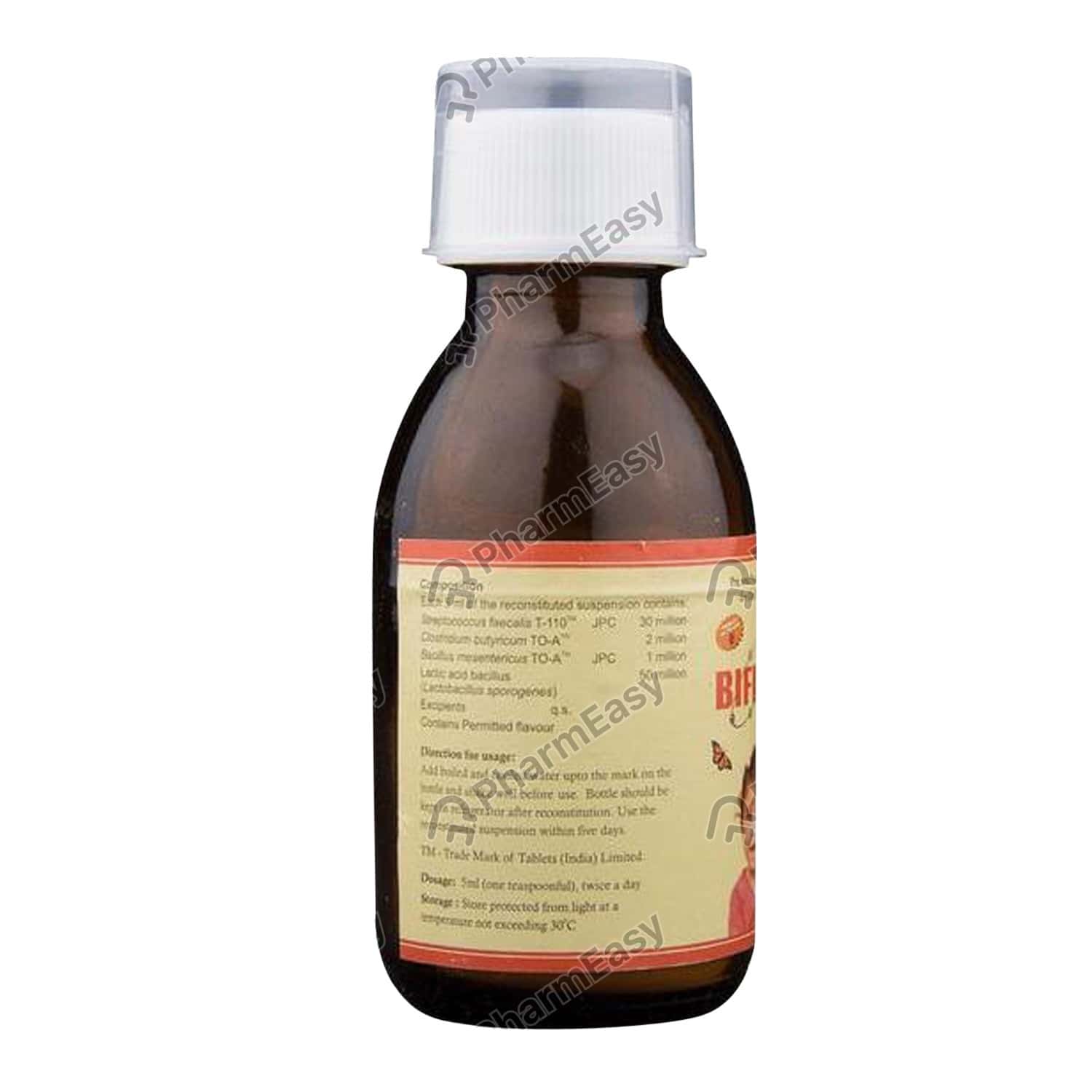 Buy Bifilac Dry Syp Online at Flat 18% OFF* | PharmEasy