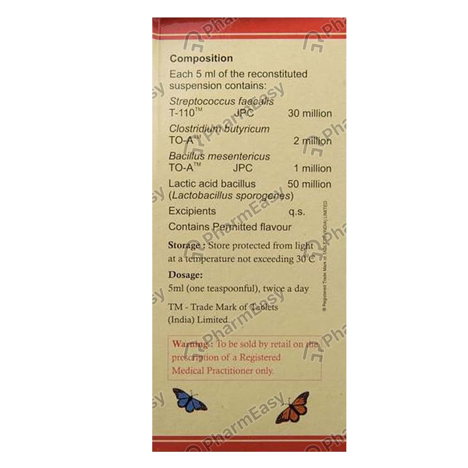 Buy Bifilac Dry Syp Online at Flat 18% OFF* | PharmEasy