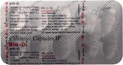 Bio-D3 Capsule: Uses, Side-effects, Price, Dosage & More Info - PharmEasy