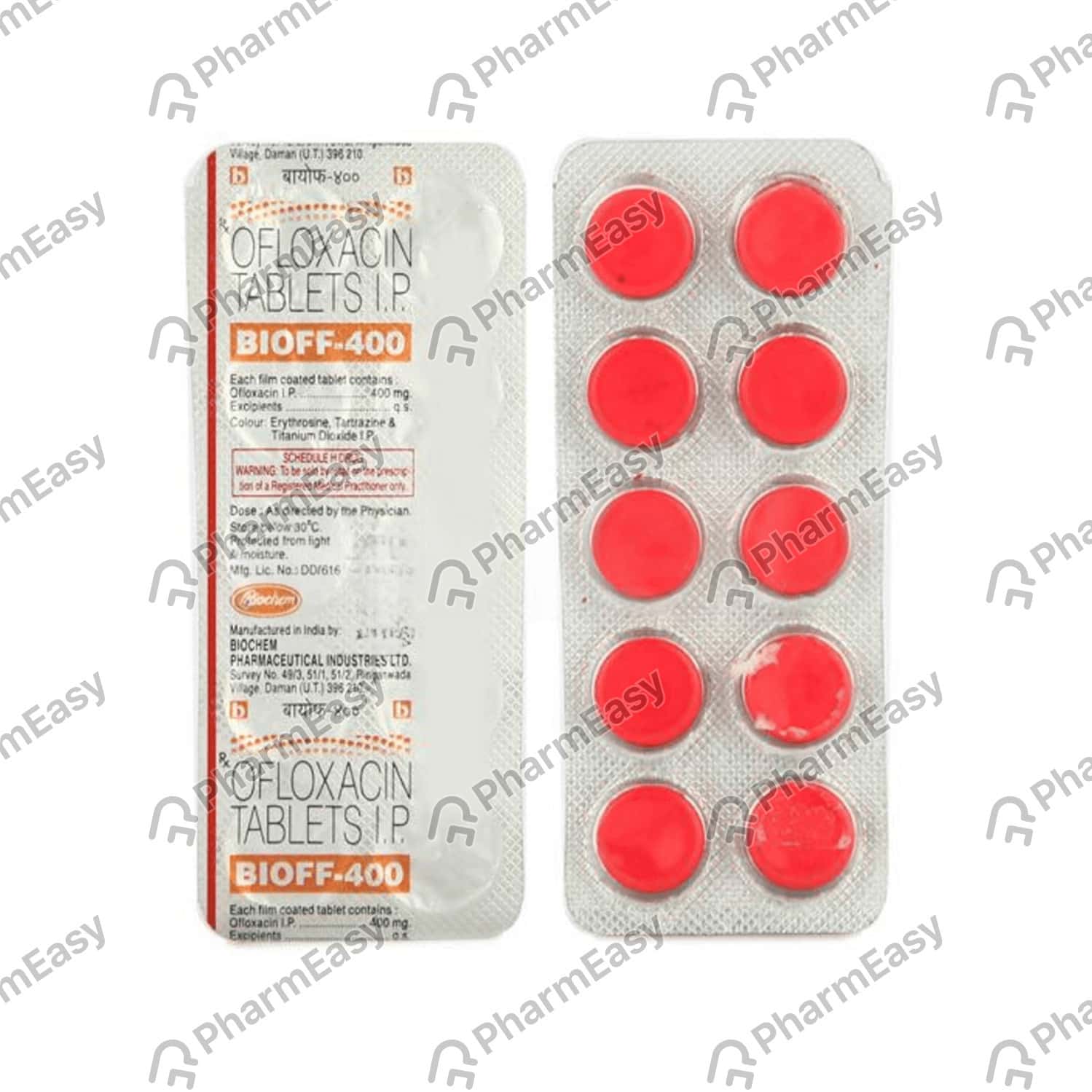 Bioff 400 MG Tablet (10): Uses, Side Effects, Price & Dosage | PharmEasy