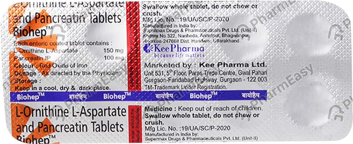 Buy Hepagard Tablet Online at Flat 15% OFF | PharmEasy