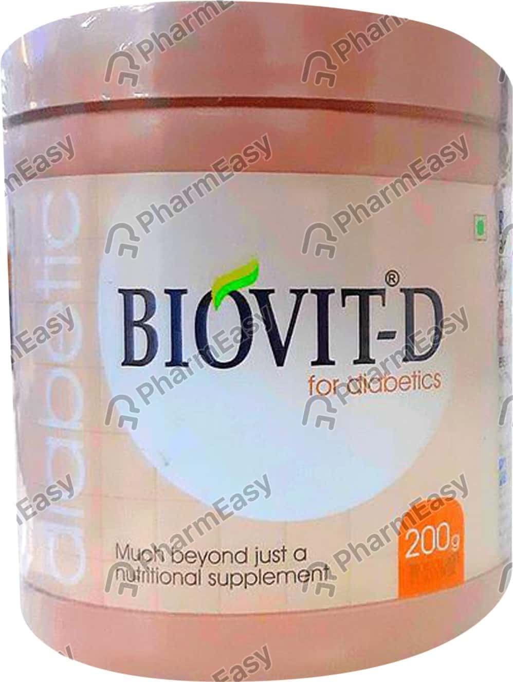 Buy Biovit D Oral Powder (200) Online at Flat 15% OFF | PharmEasy